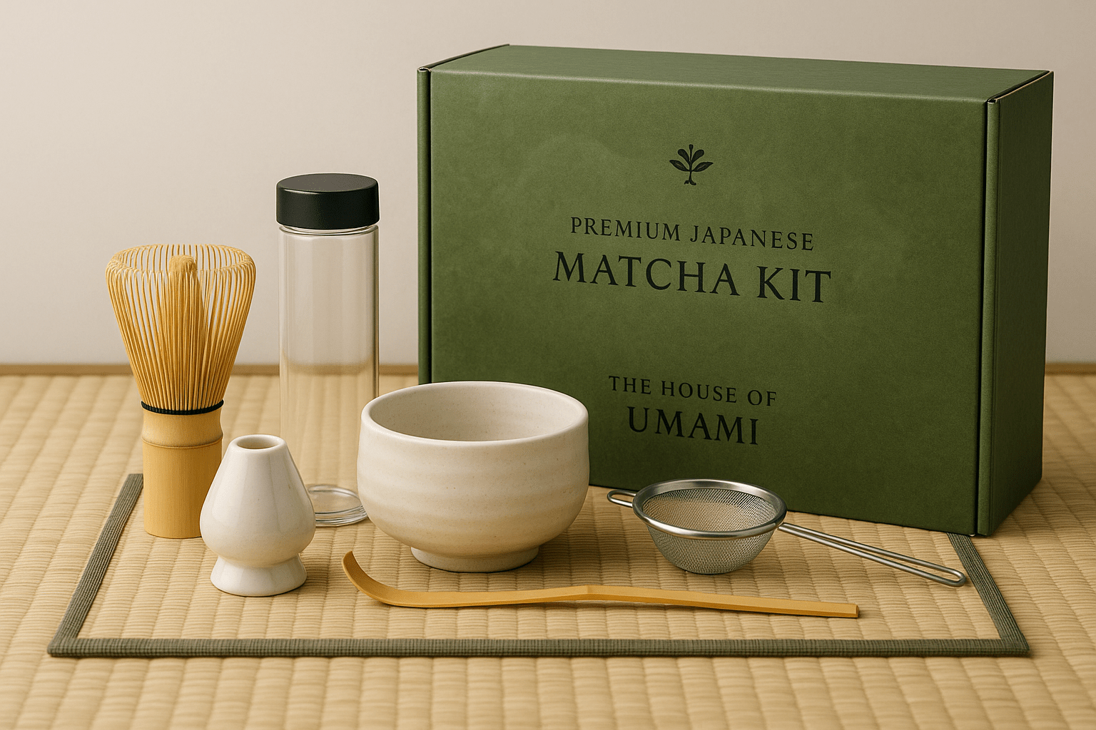 Matcha Kit Essentials: What’s Inside and Why You Need One ? – The House ...